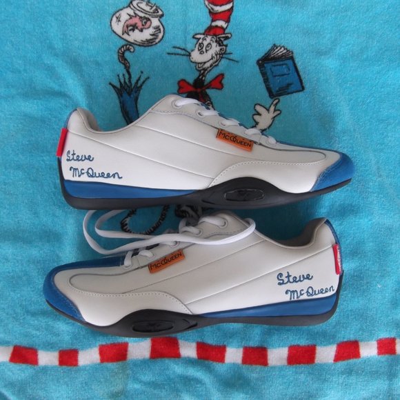 hunziker | Shoes | Steve Mcqueen Hunziker Sebring Racing Drifting ...